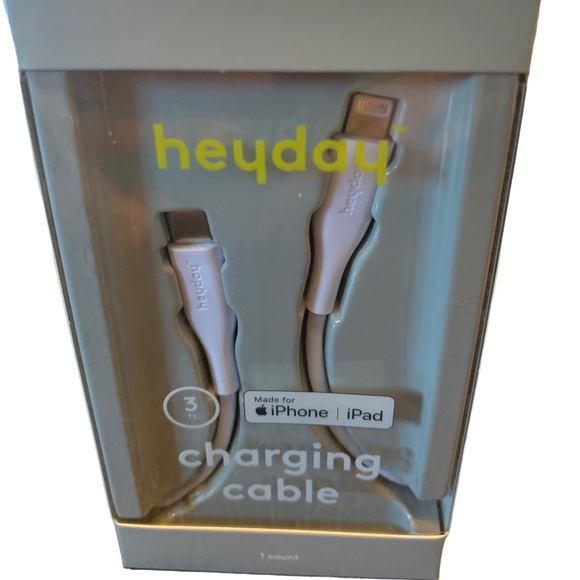 heyday | Cell Phones & Accessories | Heyday 3 Foot Charging Cable For ...